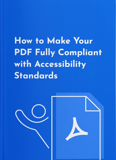 How to make your PDF accessible