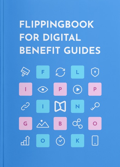 FlippingBook for Digital Benefit Guides