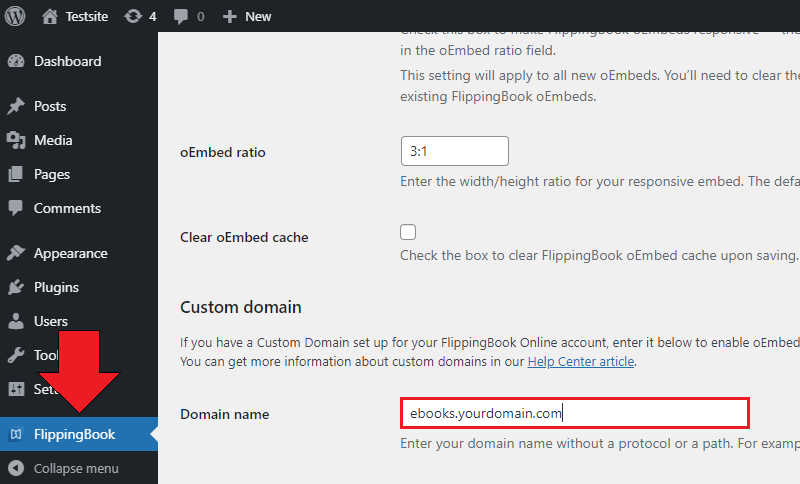 How to embed into WordPress? | FlippingBook