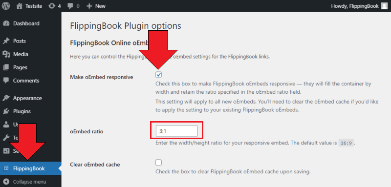 How to embed into WordPress? | FlippingBook