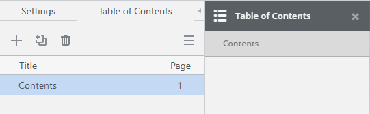 How to create a table of contents? | FlippingBook