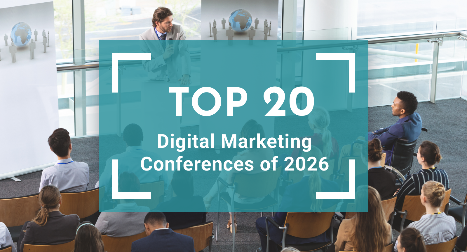 Top Digital Marketing Conferences to Attend in 2026 — FlippingBook Blog