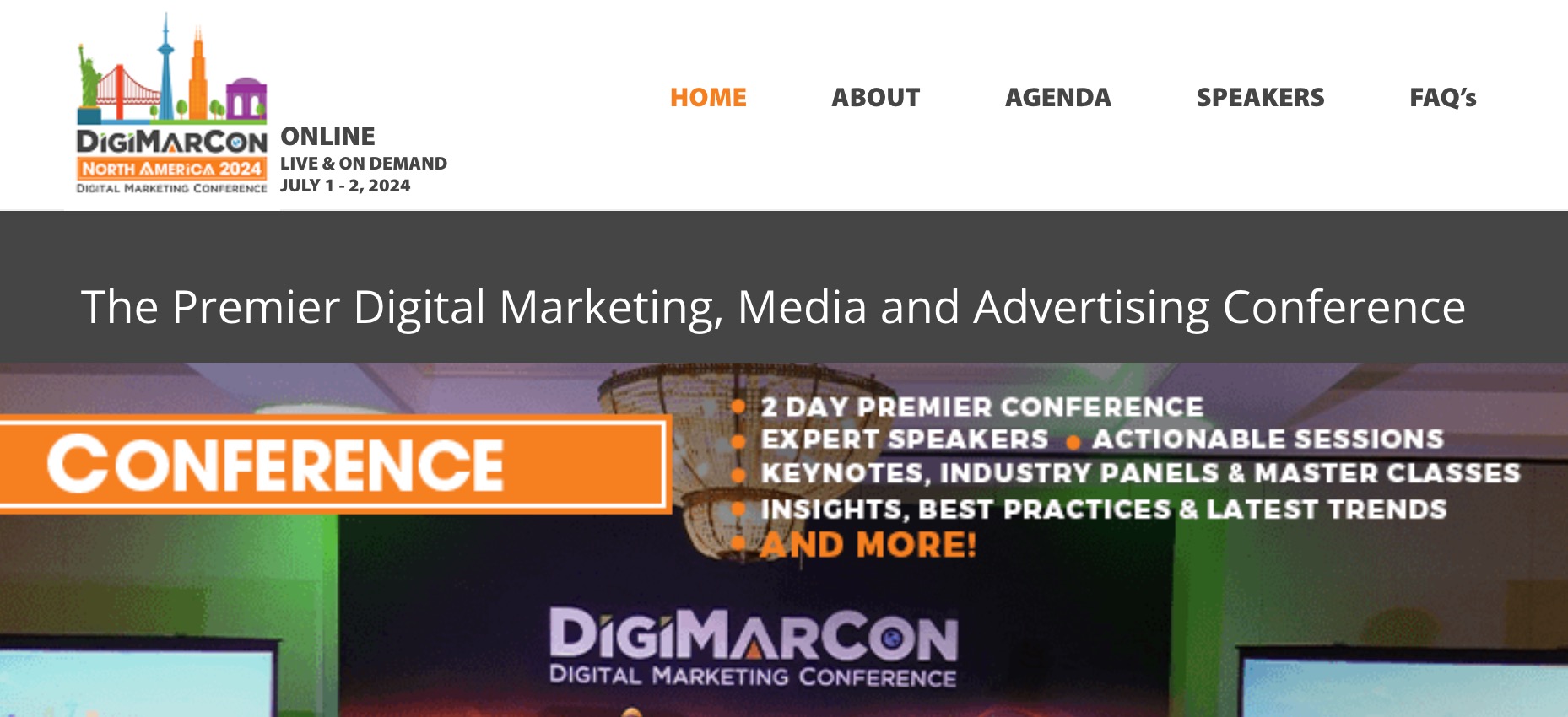 Top Digital Marketing Conferences to Attend in 2024 — FlippingBook Blog