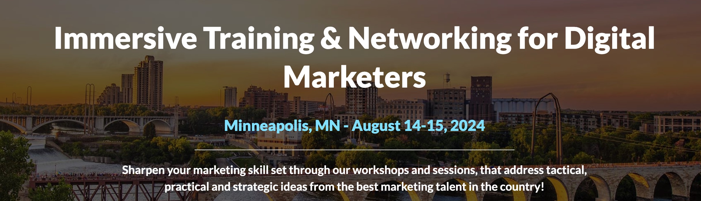 Top Digital Marketing Conferences to Attend in 2024 — FlippingBook Blog