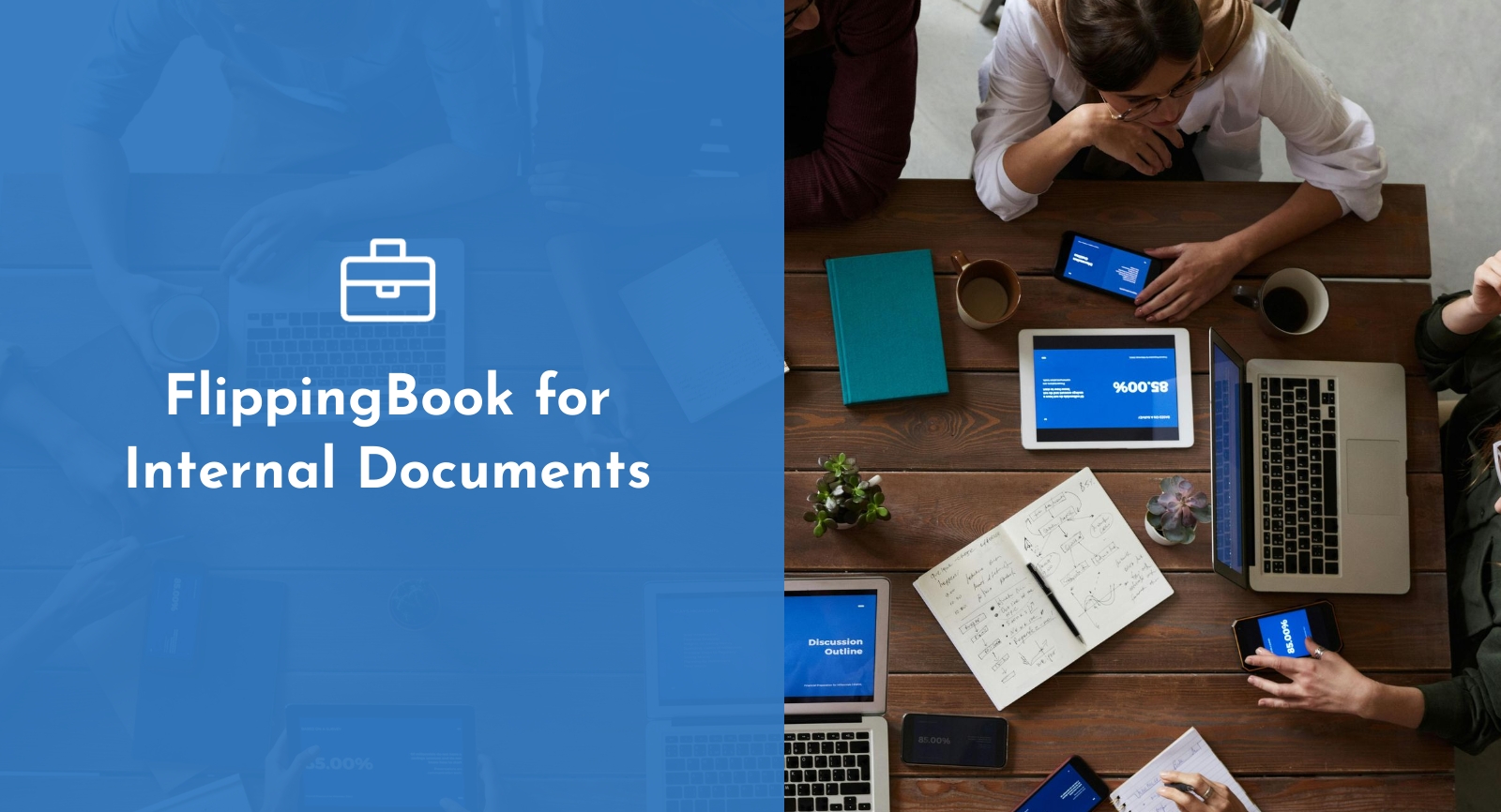 Revamp Your Corporate Documents With FlippingBook