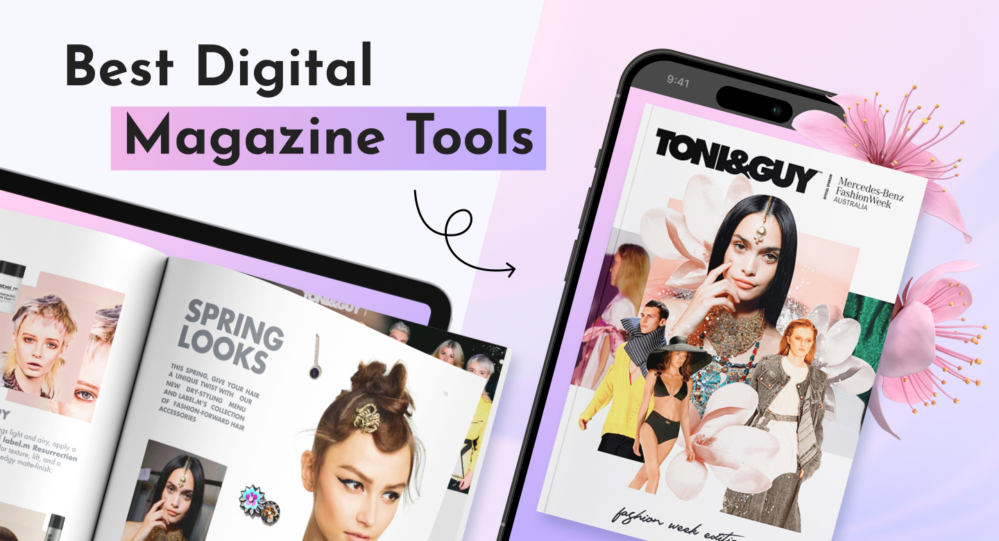 Top 10 Digital Magazine Software