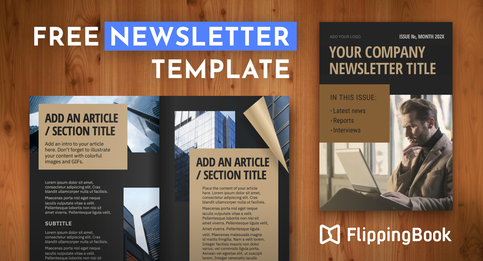 Grab a Free Email Newsletter Template — FlippingBook Blog