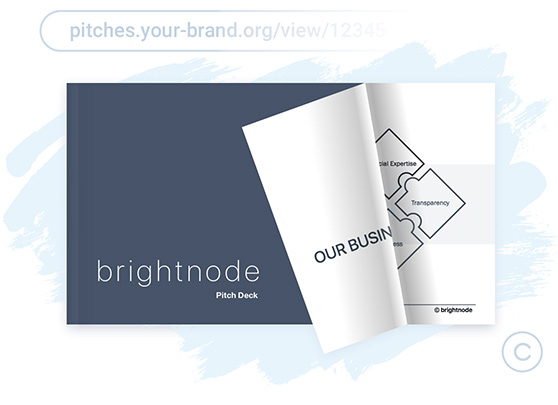 Online Pitch Maker | FlippingBook