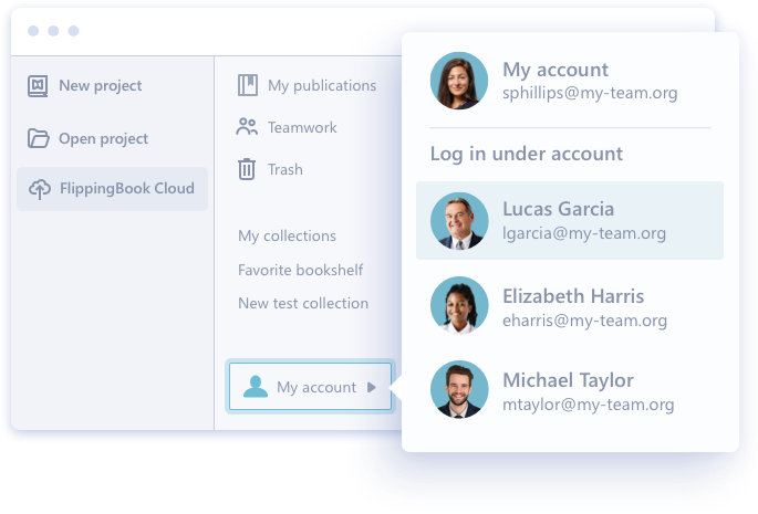 FlippingBook Cloud | FlippingBook Publisher Features