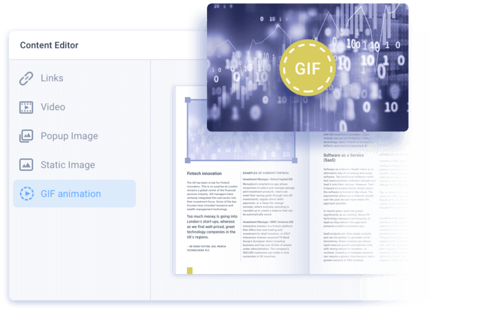 Interactivity | FlippingBook Publisher Features