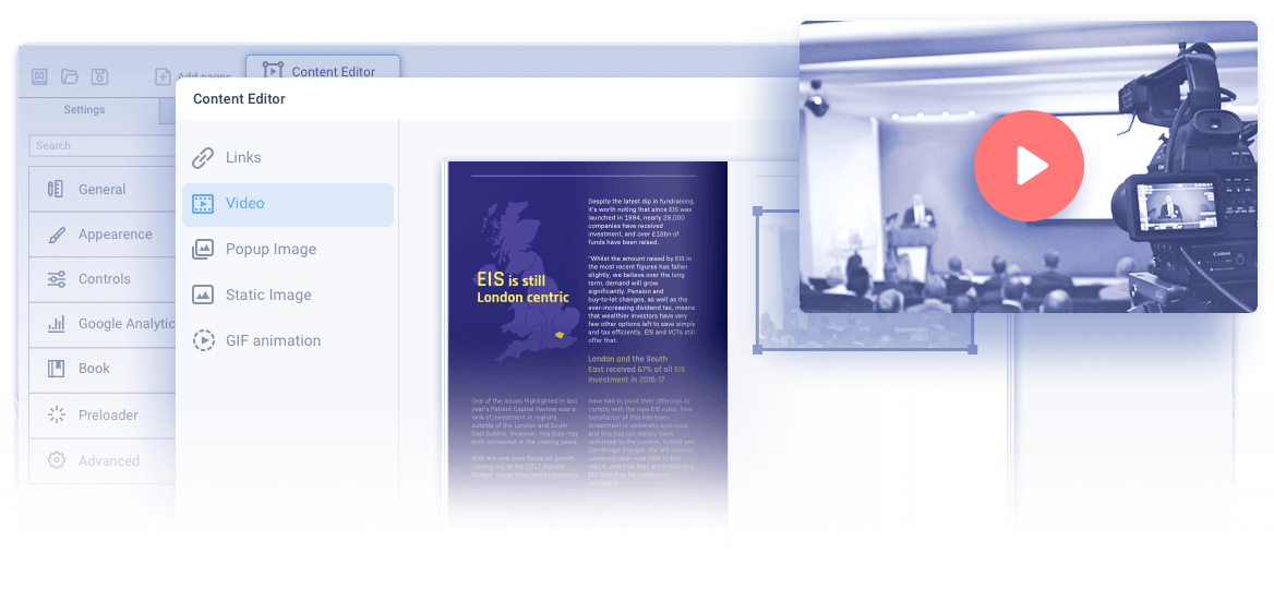 Interactivity | FlippingBook Publisher Features
