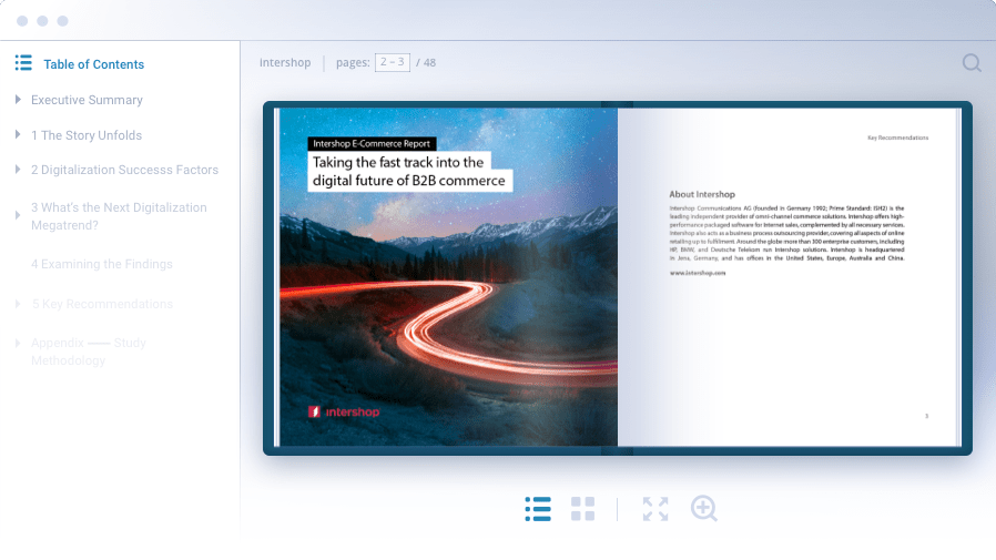 Easy Navigation | FlippingBook Publisher Features