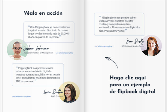 FlippingBook | Creador de flipbooks para publicación digital