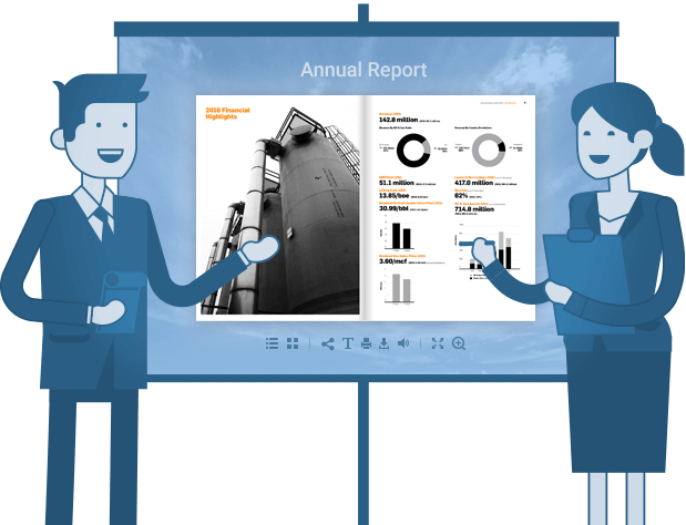 Simple Online Report Maker | FlippingBook