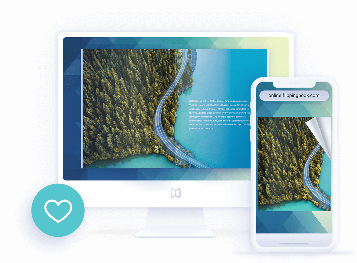 FlippingBook Online Features