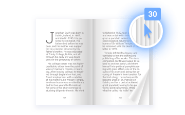 Page Flip Software - Realistic Page Flip Effect for Your PDF | FlippingBook
