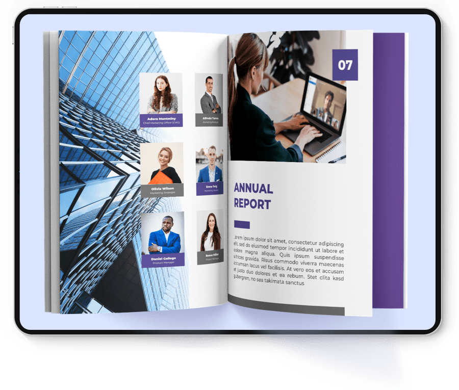 Online Report Maker - Create Interactive Reports with Free Templates ...