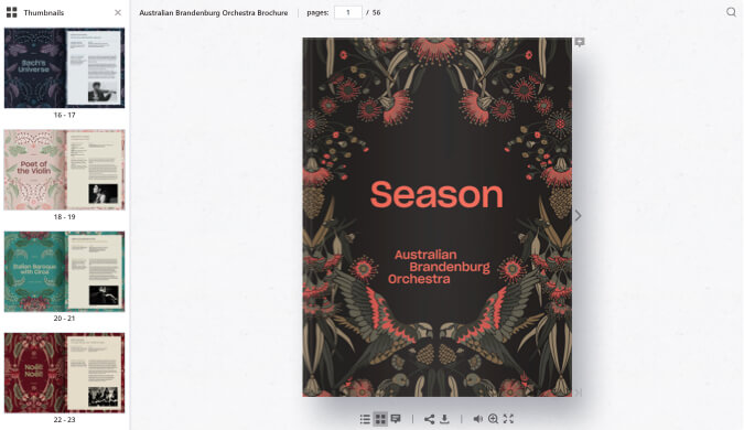 Page Flip Software - Realistic Page Flip Effect for Your PDF | FlippingBook