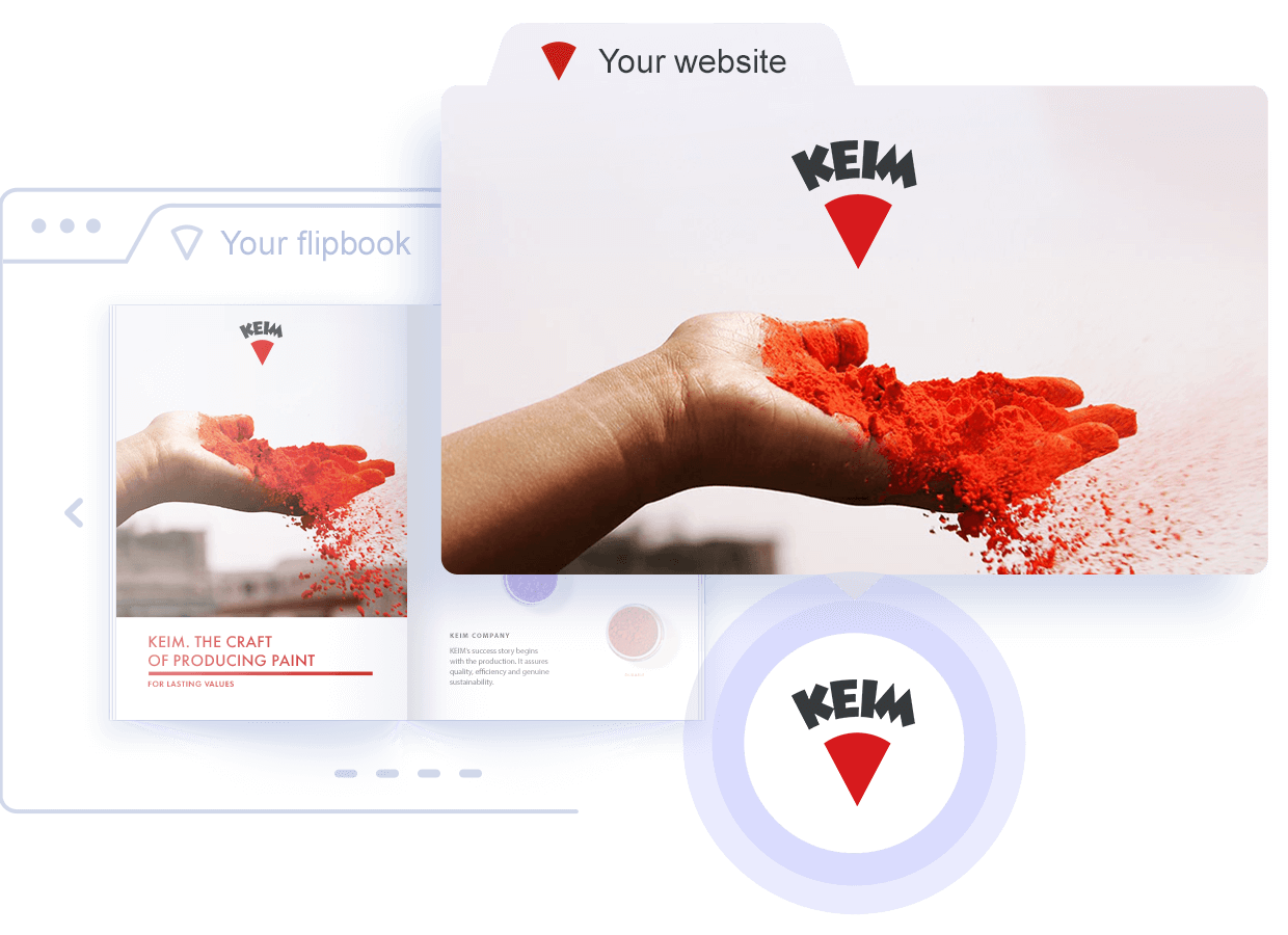 FlippingBook Online Features