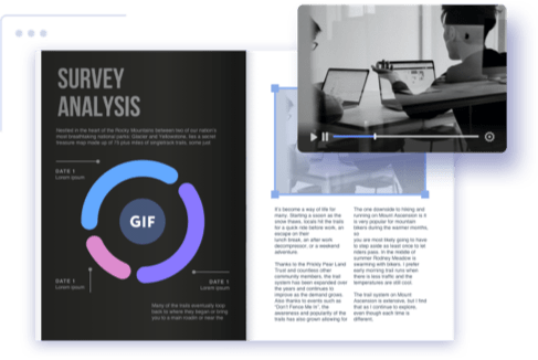 Online Report Maker - Create Interactive Reports with Free Templates ...