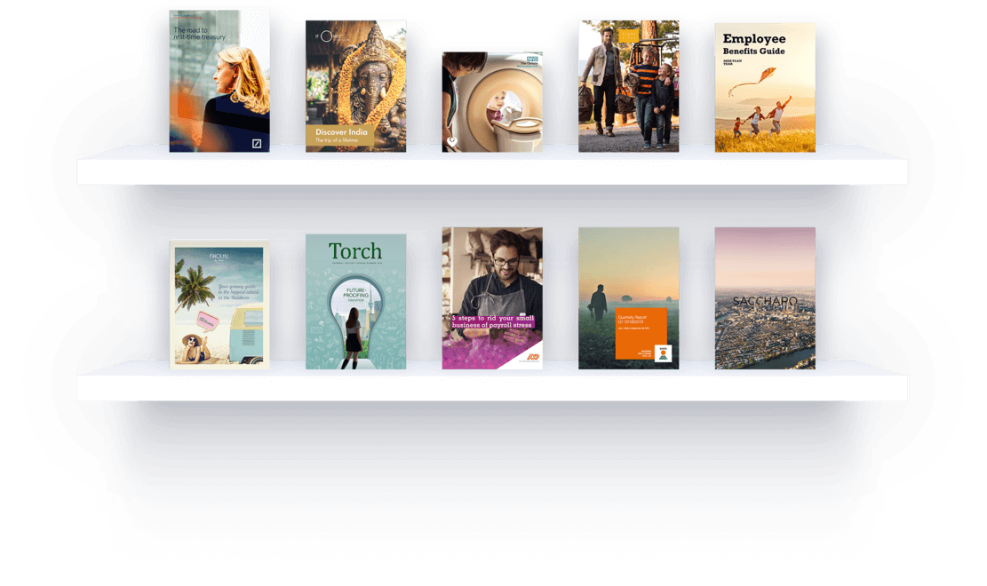 Bookshelf Online | FlippingBook