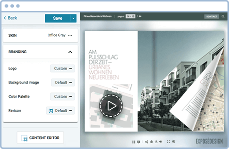 Online Brochure Creator | FlippingBook