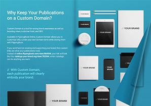 Customizing & Branding PDFs | FlippingBook
