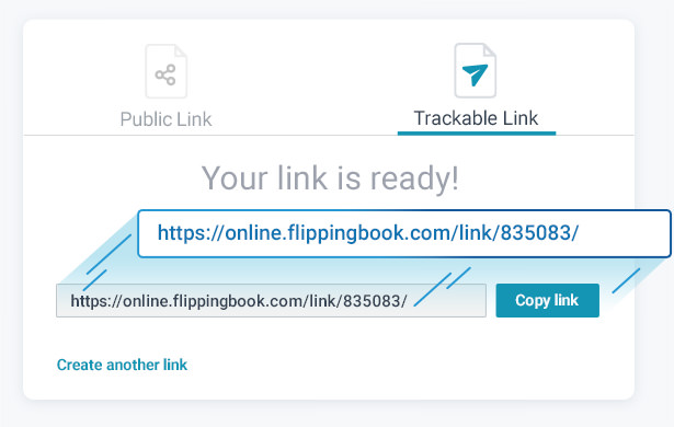 Qualify Leads with Trackable Links | FlippingBook