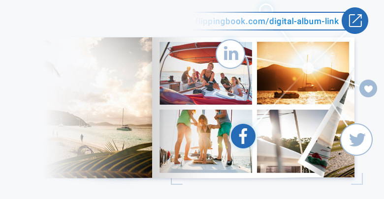 Online Photo Album Creator | FlippingBook