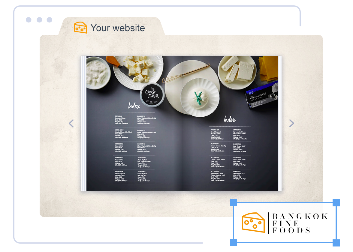 Ejemplos de flipbooks | FlippingBook