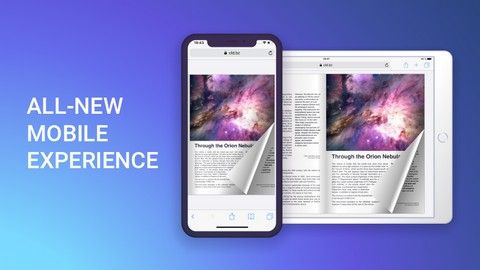 FlippingBook Online Update: Introducing the New Mobile Publication