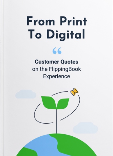 FlippingBook as a Sustainable Print Alternative